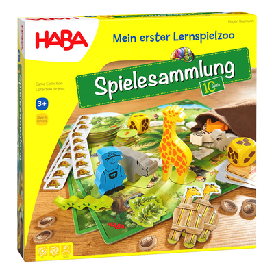 HABA进口幼教玩具儿童记忆游戏