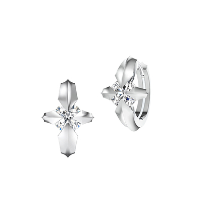 OF HUNGER耳机配套穿搭耳钉戒指款耳钉耳环耳圈