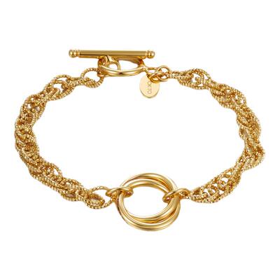 OKTO蕉菘【鎏金系列】古巴手链轻奢高级感手饰小众腕饰女