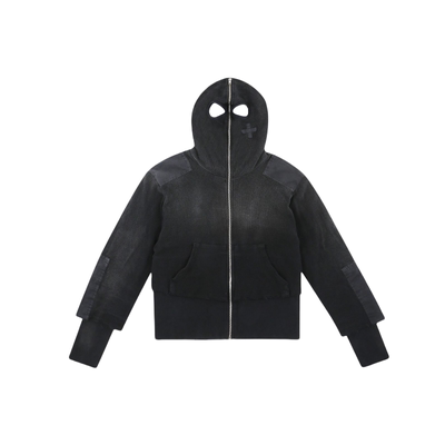 ProjectGR24fw连帽蒙面卫衣