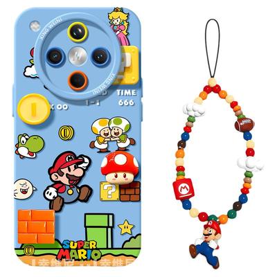 适用oppofindx9手机壳女款findx8spro保护套硅胶x7ultra全包防摔x6por新款x5马里奥oppo卡通x8ULTRA软壳x7pro