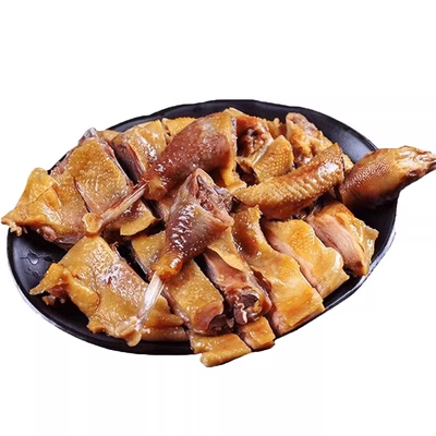 风干鸡湖北荆门特产十里铺正宗农家自制腊鸡整只散养土鸡咸鸡腊肉
