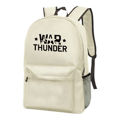 战争雷霆Steam游戏电脑双肩包