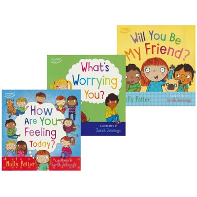 儿童人际交往情绪情商管理绘本