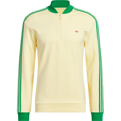 Adidas/阿迪达斯正品三叶草男女休闲针织立领宽松套头衫JP2059