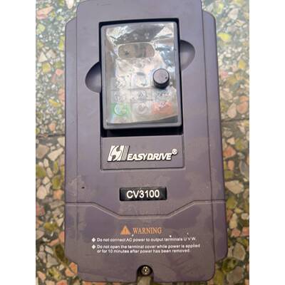 易驱变频器CV3100，2.2KW功率，三相380V，实物拍—议价