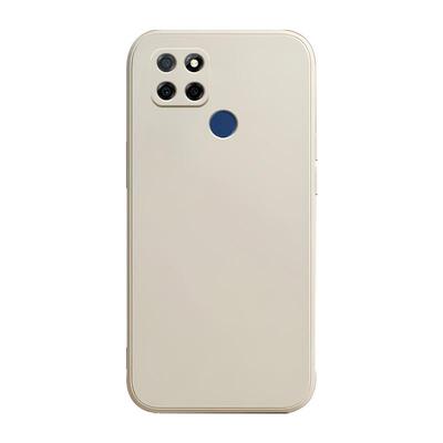 适用realmev3马卡龙色系手机外壳