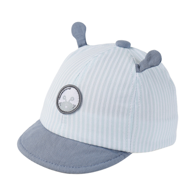 婴儿帽子春秋男宝鸭舌帽男童遮阳