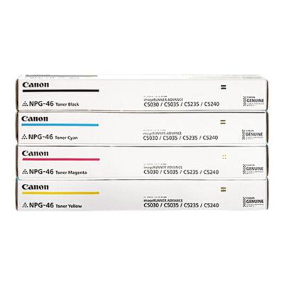 原装佳能NPG-46粉盒黑色