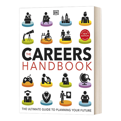 工作手册 英文原版 The Careers Handbook 英文版 进口英语原版书籍
