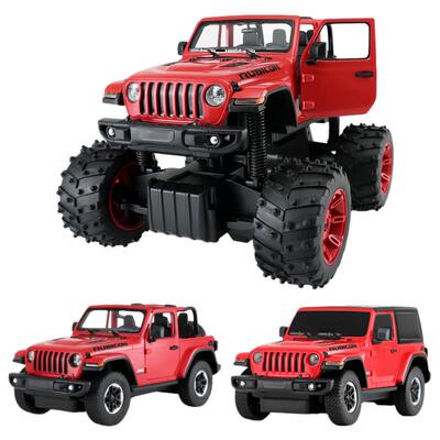 遥控吉普越野车USB充电玩具礼物