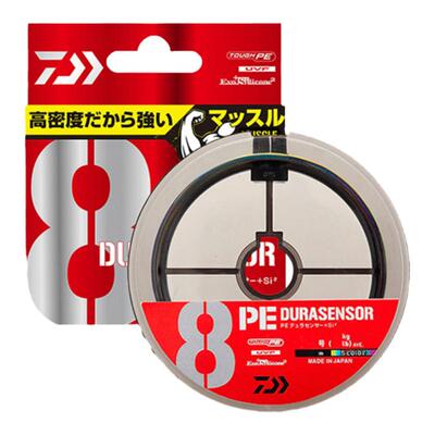 达亿瓦daiwa新款uvf日本pe线8编