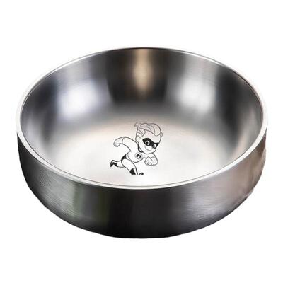 304不锈钢卡通风格成人儿童刻字