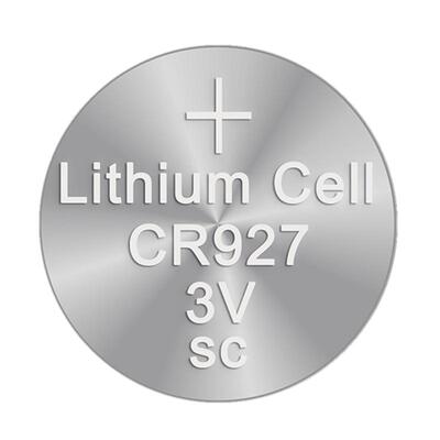 CR927电池 3V纽扣锂电池电子石英表正姿护眼笔玩具遥控