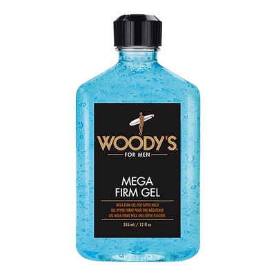 Woody's - 男士发胶强力定型不含酒精无薄片男士发泥造型定型发蜡