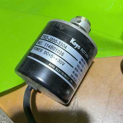 【请询价】Koyo光洋编码器 TRD-J2000-3304，拆机件，型