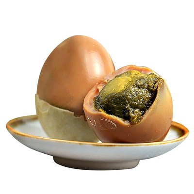 四川广安特产无铅五香盐皮蛋