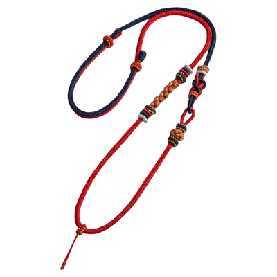 季屿高档手工编织黄金玉吊