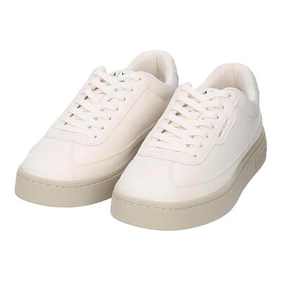 AX阿玛尼 男士厚底系带运动休闲鞋板鞋 XM001689 AF17351