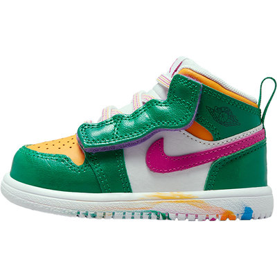 Nike/耐克正品 Air Jordan 1 小童休闲运动板鞋DZ5536-300