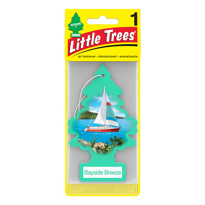 LittleTrees/小小树汽车车载香片香薰香片创意香薰留香持久挂件新