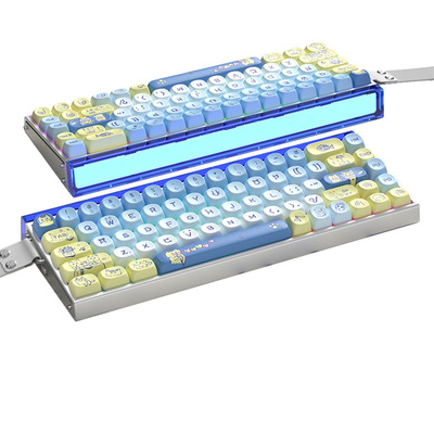 狼蛛hero68/84电竞磁轴机械键盘