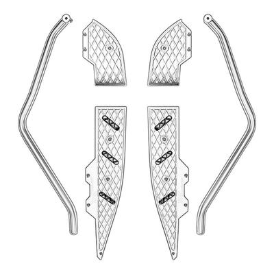 本田NS150GX护杠铝合金配件