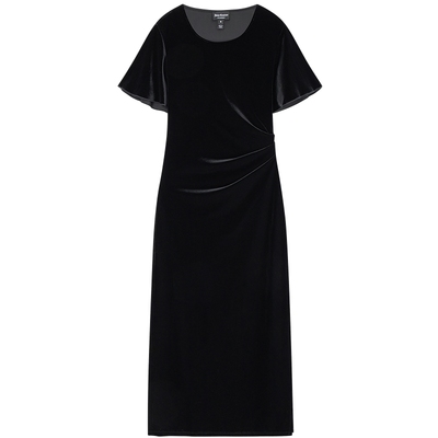 JuicyCouture橘滋丝绒连衣裙