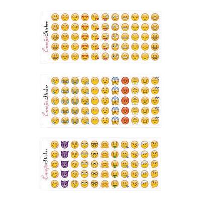 表情包贴纸迷你手帐装饰搞怪图案