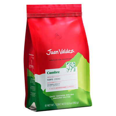 哥伦比亚Cumbre山峰咖啡粉250g