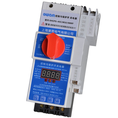 用于电机保护器控制多种功能开关