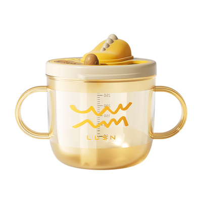 ppsu牛奶杯直饮杯吸管杯