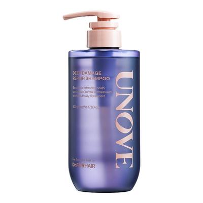 韩国UNOVE蛋白修护发膜损伤发质修护洗发水改善干枯毛躁护发素女