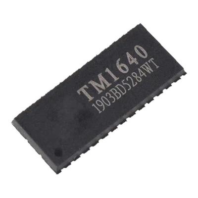 全新原装正品 TM1640 贴片SOP-28 LED数码管显示驱动IC 8段×16位