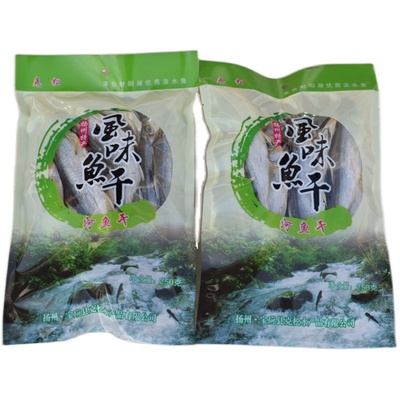 克松500g淡水鱼干刁子