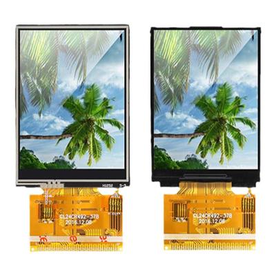 2.4寸IPS显示屏MCU并口焊接37pin