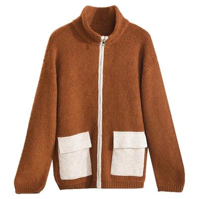 松软柔糯羊毛开衫毛衣