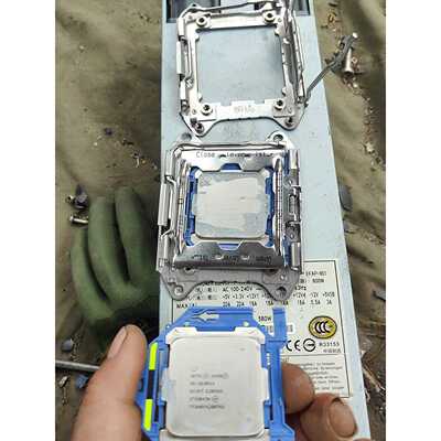 议价lNTEL，XEON，E5 -2630V4，服务器cpu，有
