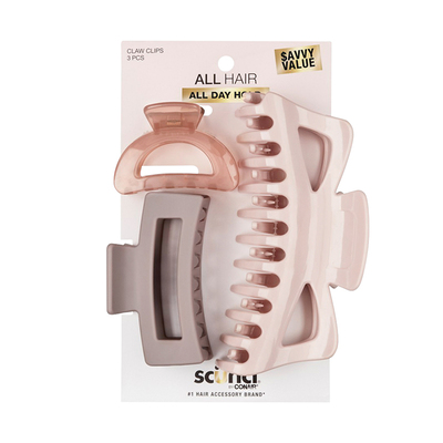 美恩诗抓夹套装后脑勺盘发鲨鱼夹