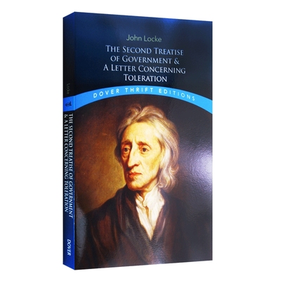 英文原版 The Second Treatise of Government and A Letter Concerning Toleration 政论二与宽容书信 洛克 政府论 英文版