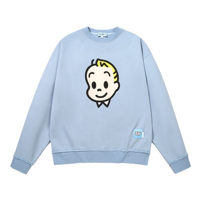 GUUKA原田治联名重磅纯棉卫衣