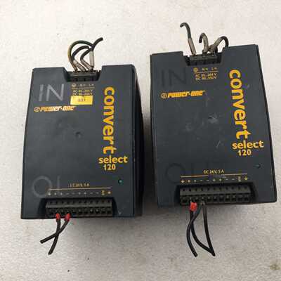Power-one convert select 120 L拍前询价下单