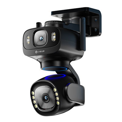 华为智选室外双摄摄像头小豚当家