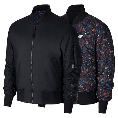 Nike/耐克正品 男子运动立领休闲保暖棉服夹克外套棉服AJ3588