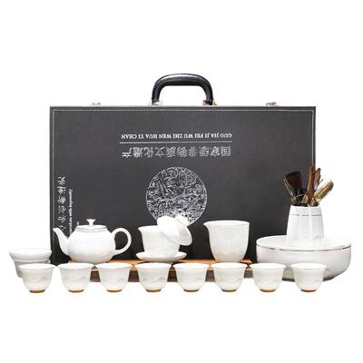 幻山无争悬停盖碗茶杯茶具套装