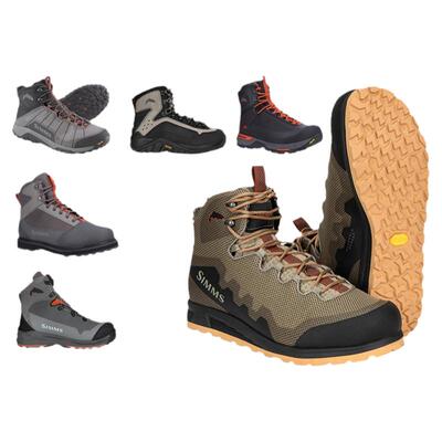 SIMMS涉水鞋FlyweightG4胶底靴