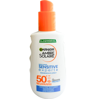 Garnier防晒黑轻盈抗氧化防晒霜