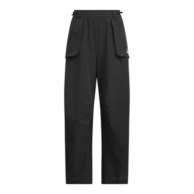 Adidas/阿迪达斯官方正品新款女士时尚可调节休闲直筒长裤JZ2171
