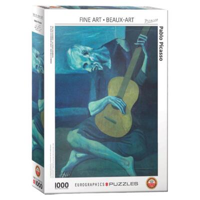 名画益智拼图Eurographics正品