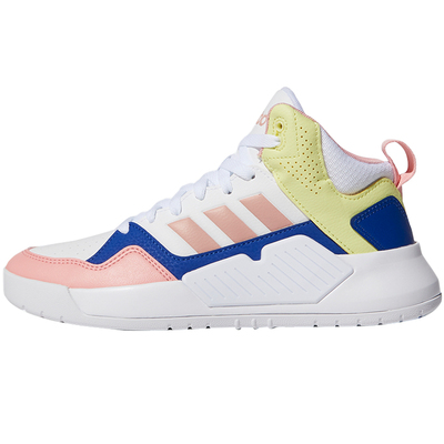 Adidas/阿迪达斯正品 neo PLAY9TIS 2.0女子防滑休闲运动鞋FW5844